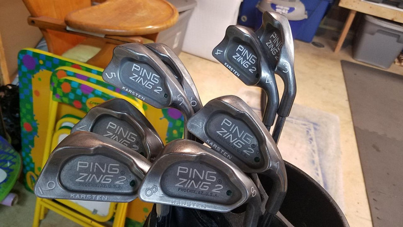 Ping Zing irons, any value? - GolfBuzz