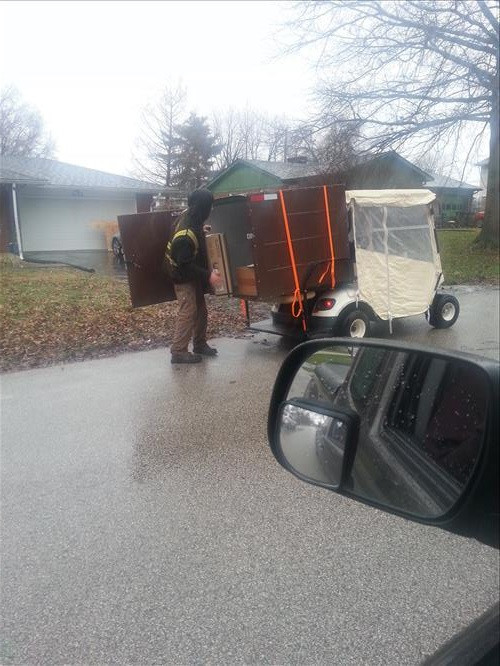 UPS Response To Amazon Delivery Fleet - GolfBuzz