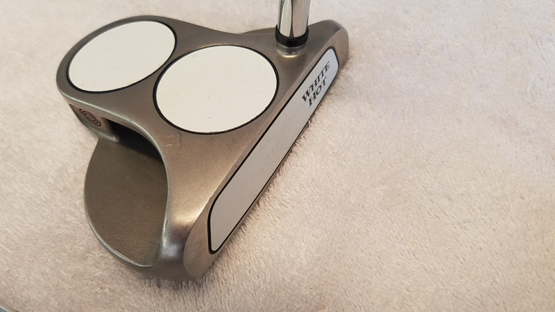 Adam's irons, Odyssey putter, Acer wedges. - GolfBuzz