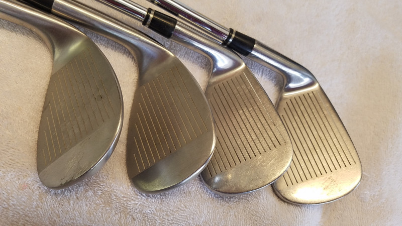 Adam's irons, Odyssey putter, Acer wedges. - GolfBuzz