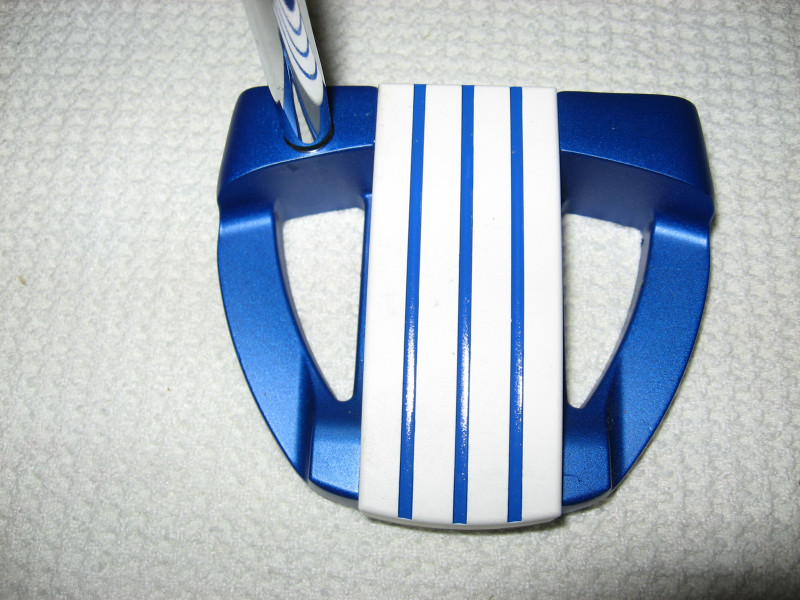 Bionik 701 Blue Mallet putter Superstroke grip - GolfBuzz